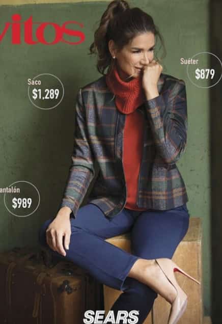 Catalogo Ropa Sears - Octubre 2019